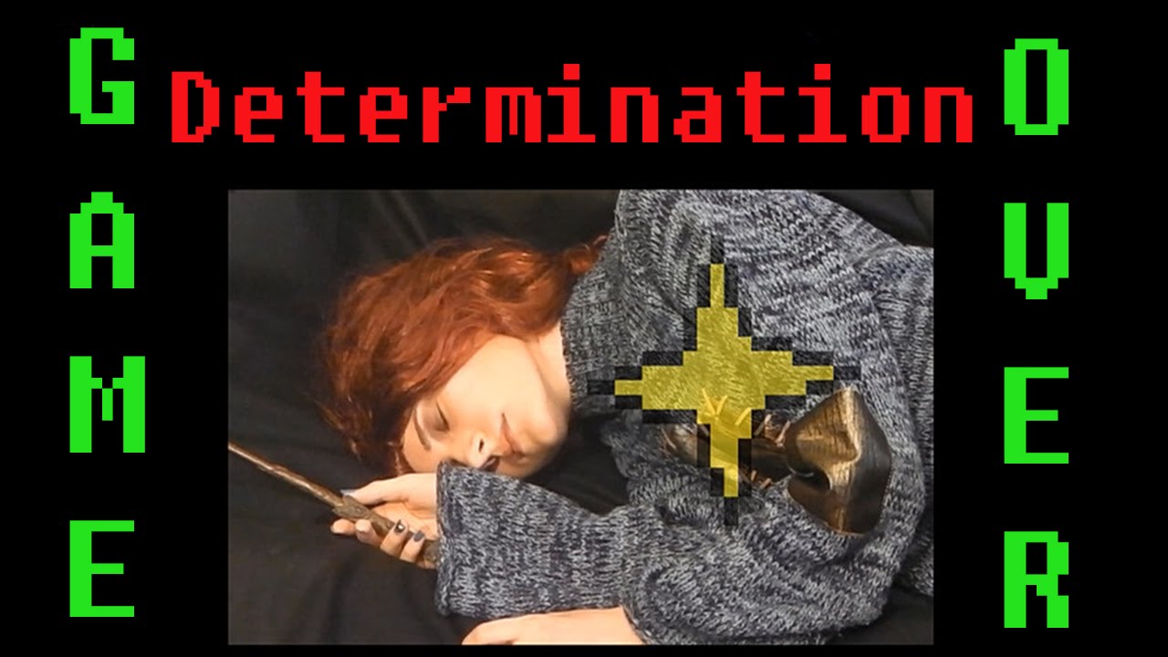 Determination (Game Over theme) - Vocal Cover by Isabella (lyrics by ...