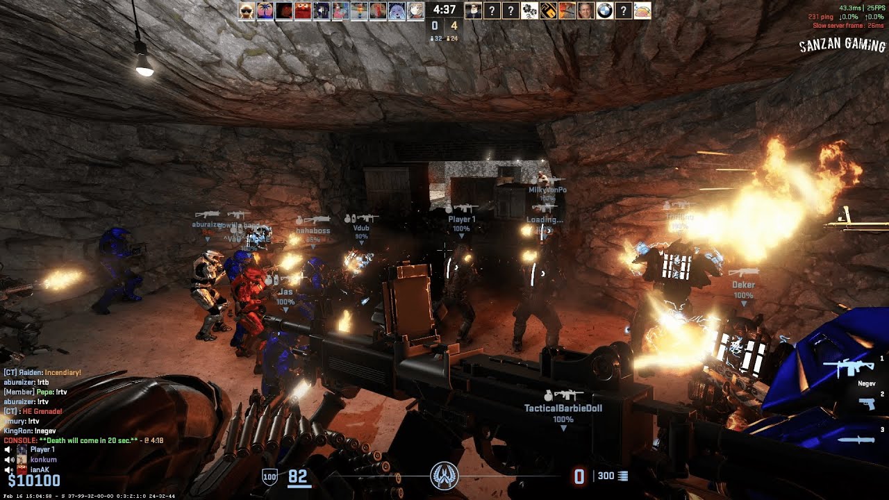 Counter Strike 2 - Zombie Escape - ze_showdown_p - YouTube