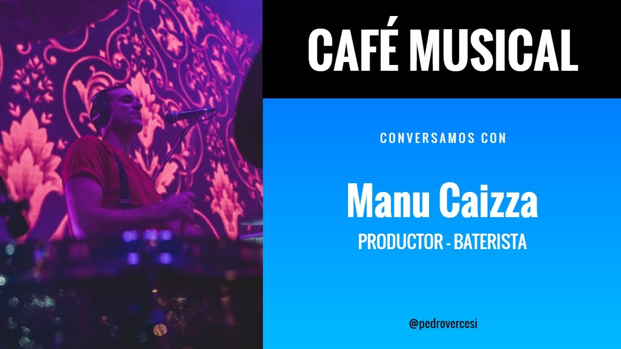 Café Musical con Manu Caizza - YouTube