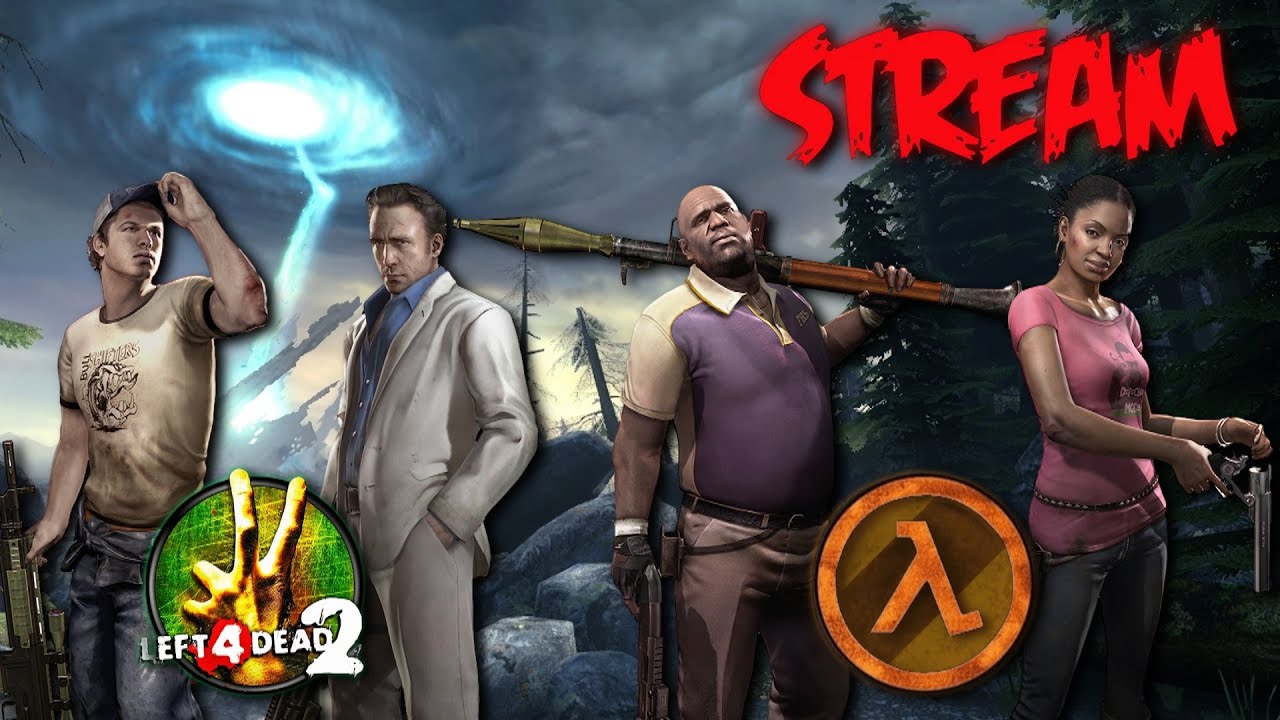 Left 4 Dead 2 : Кампания Half-Life 2: Episode Two - YouTube