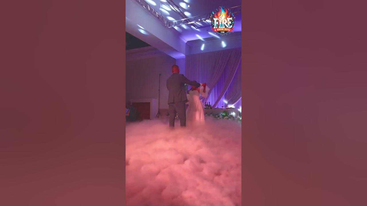 Тяжёлый дым на свадьбу 💨 - YouTube