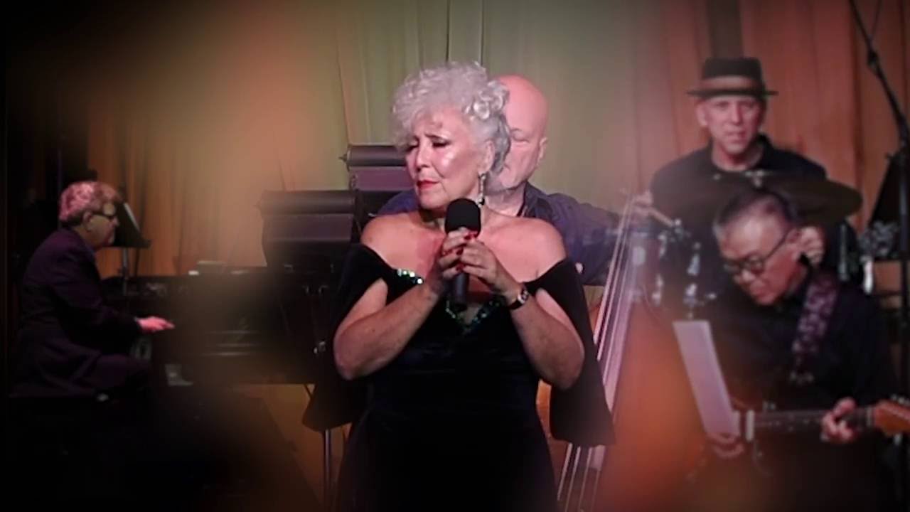 June Garber Sings - Don't Cry Out Loud - Live at Lula Lounge - YouTube