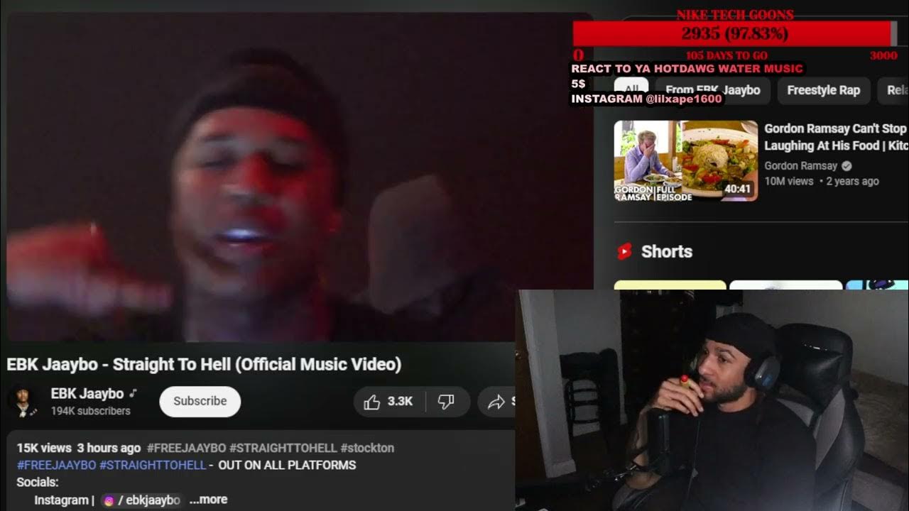 EBK Jaaybo - Straight To Hell (REACTION) - YouTube