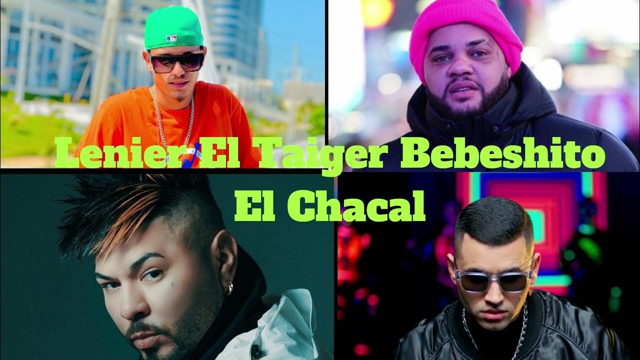 Exitos. El Taiger, Lenier, Bebeshito, El Chacal, Mr Azul, Jacob Forever, Reggaeton Cubaton Y Mas ...