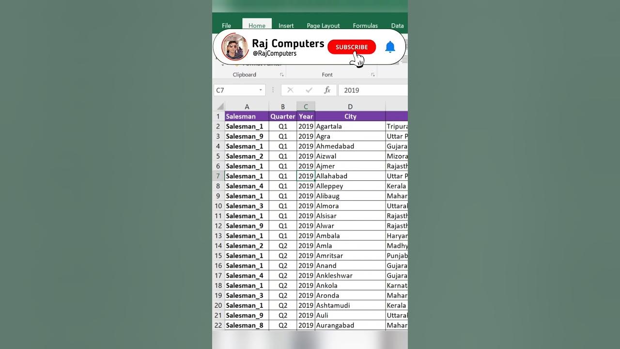 Row And Column Auto Fit In Excel Raj Computers Raj Sir shorts row-and-column-auto-fit-in-excel-raj-computers-raj-sir-shorts