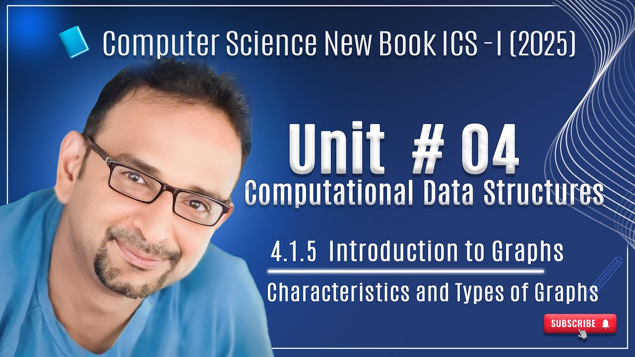 Unit#04 Introduction to Graphs, Characteristics, Properties and types ...