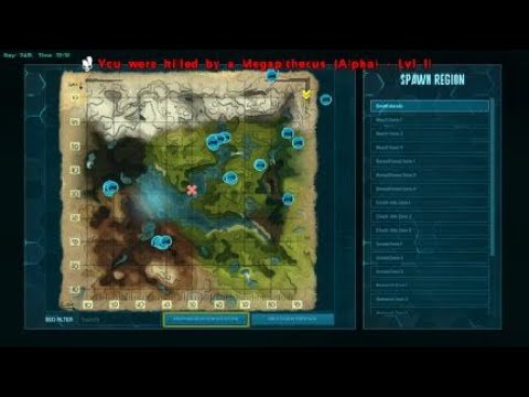 ARK: official Alpha Valguero boss solo - YouTube