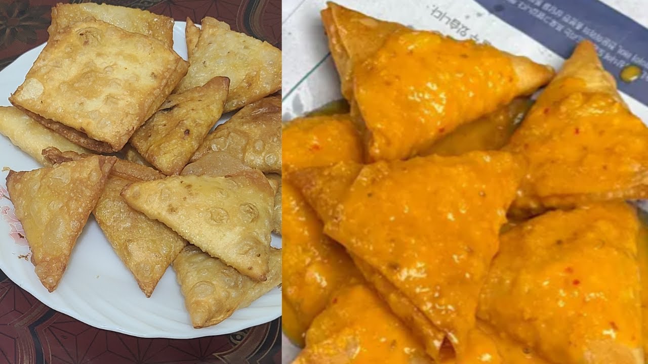 Mini Samosa With Aloo Ki Chutney Recipe By MrsCooking|Samosa recipe ...