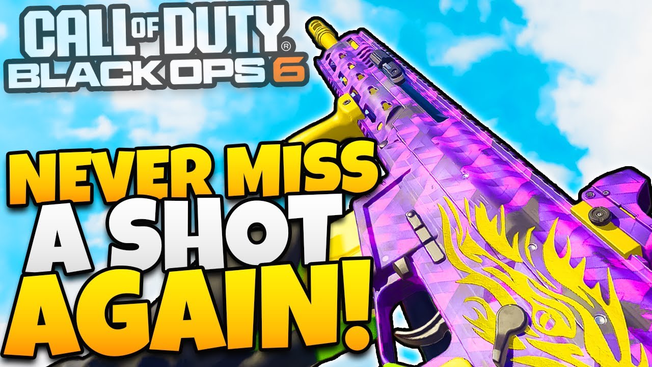 HOW TO HAVE *PERFECT AIM!* BLACK OPS 6 - TIPS TO IMPROVE YOUR ACCURACY ...