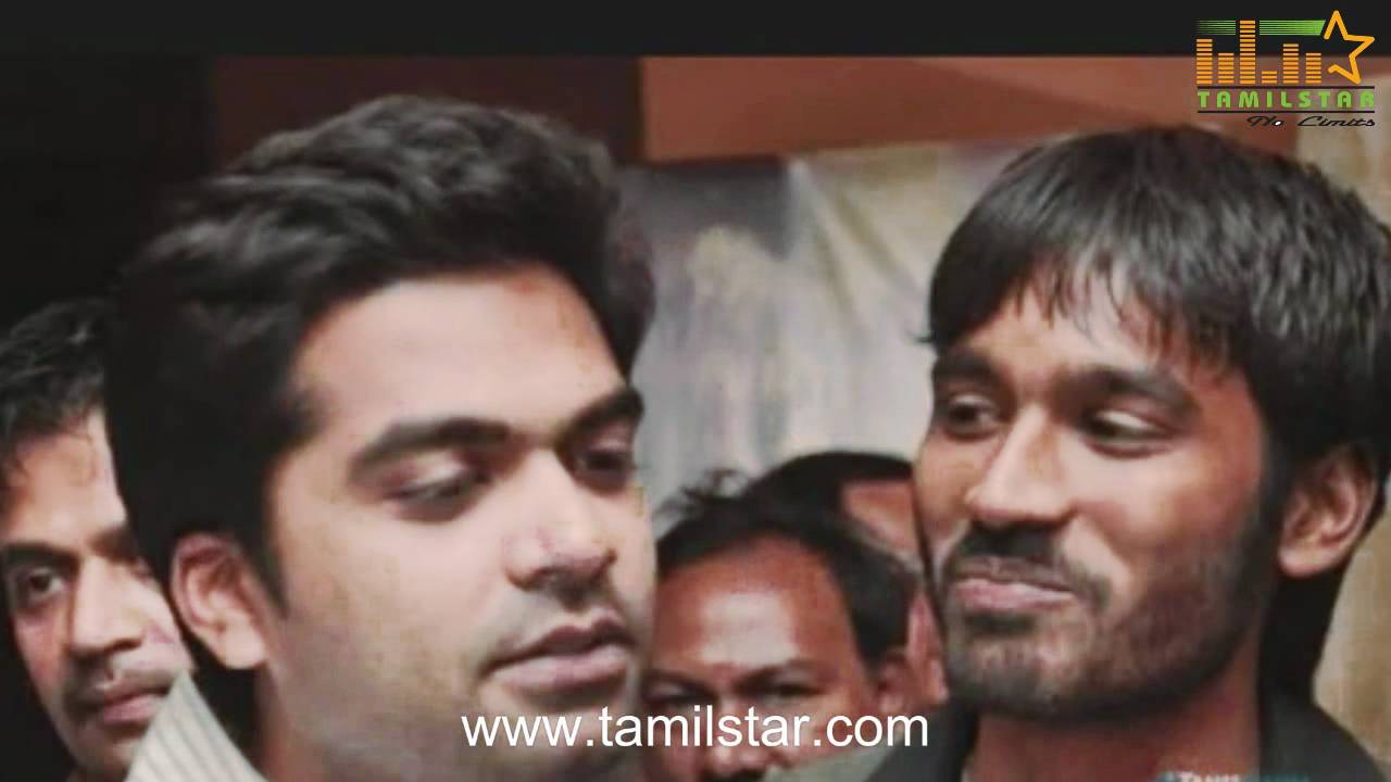 Simbu denies slamming Dhanush - YouTube