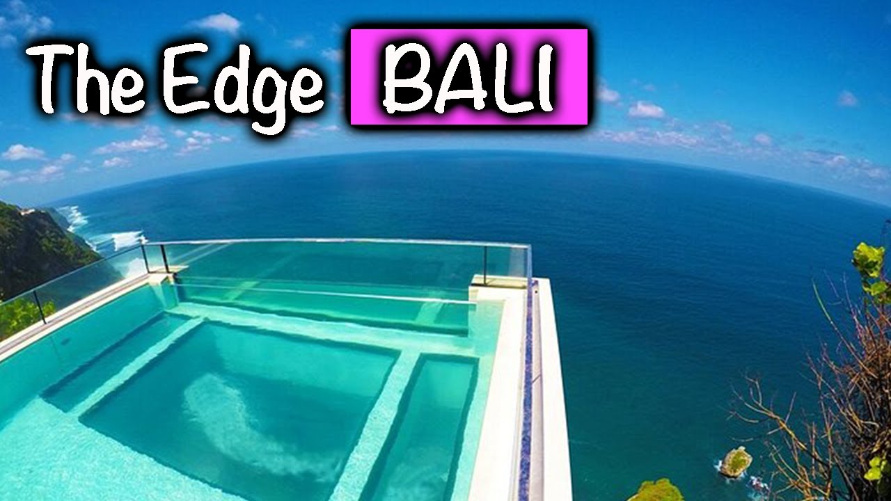 The Edge Bali - Uluwatu Indonesia | Full Tour | Luxury Resort Hotel ...