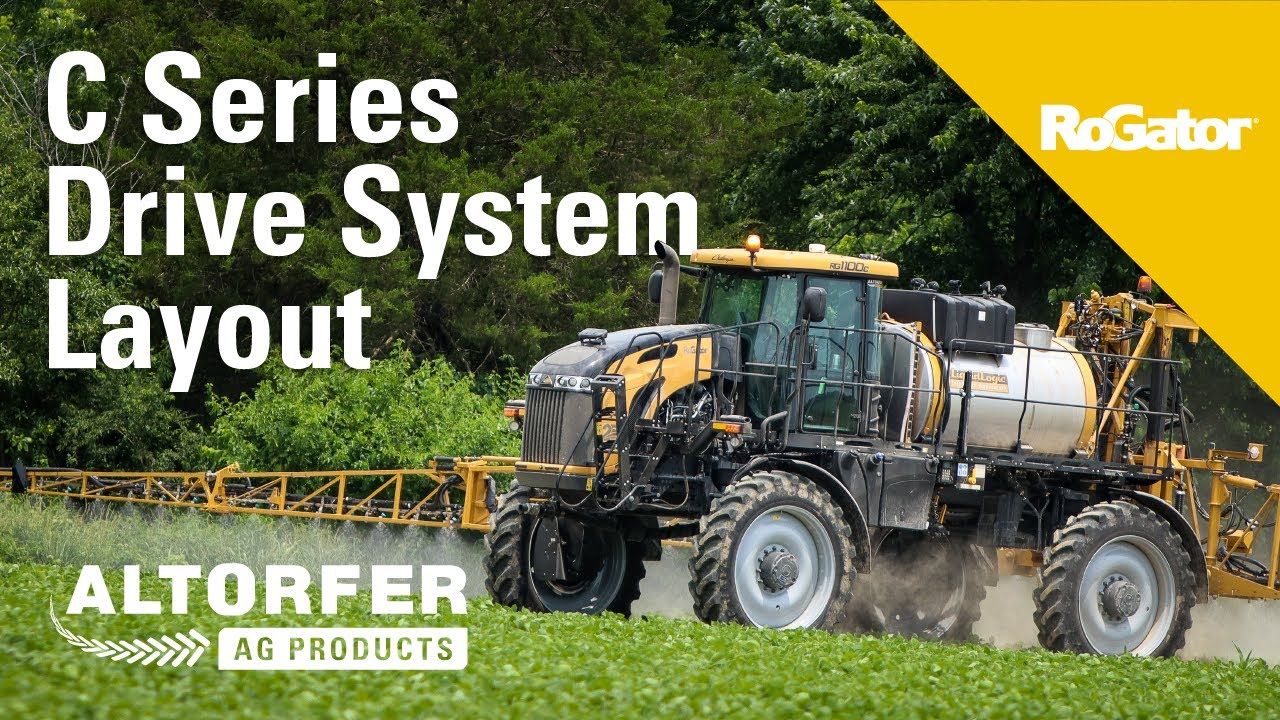 RoGator Drive System Layout - YouTube