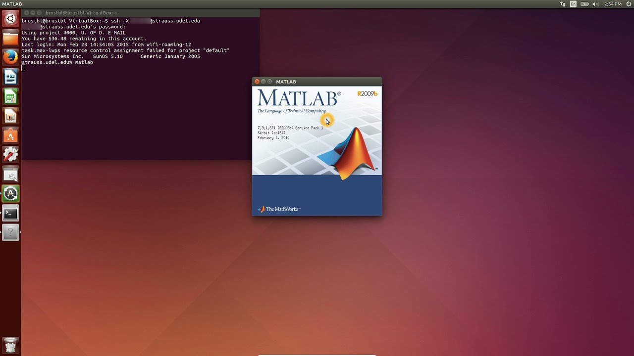Utilize UD's Strauss Server Graphically on Linux and Mac - YouTube