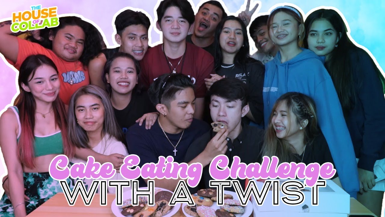 Cake Challenge with Season 2 Love Teams - YouTube
