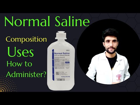 Types of Intravenous Fluids|Normal Saline|NS composition,uses and hoe ...