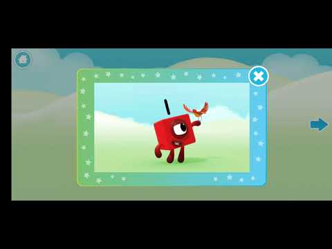 Numberblock 1-10 let's count game counting through to ten using the ...
