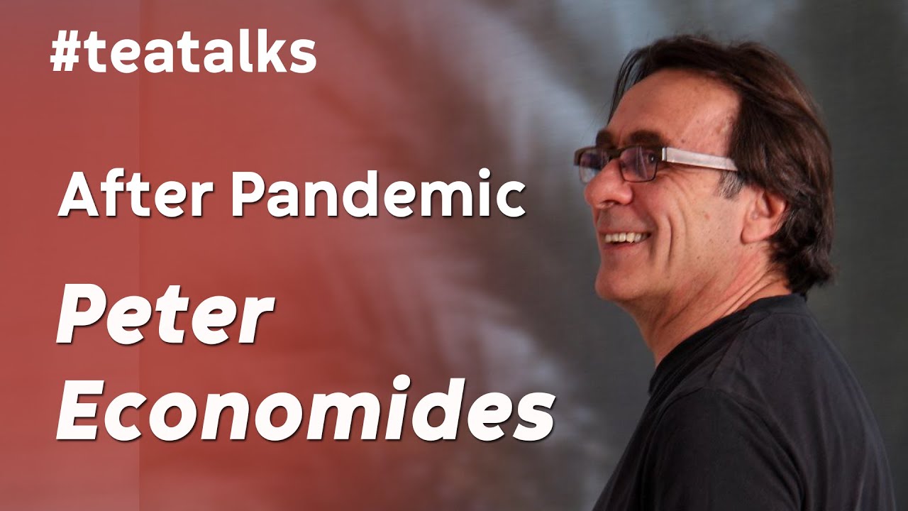 After pandemic | Brand Strategist Peter Economides - YouTube