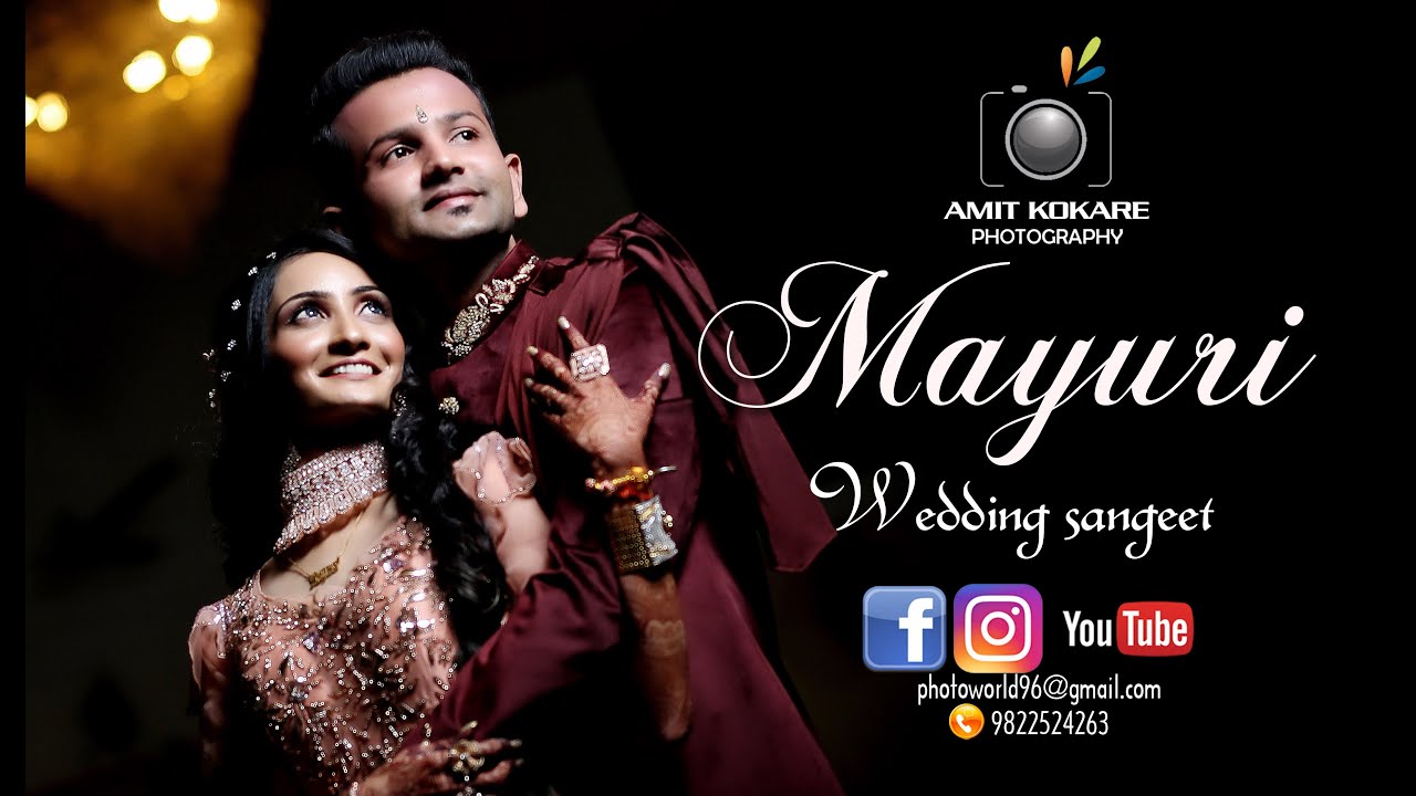 Mayuri wedding sangeet highlights songs - YouTube