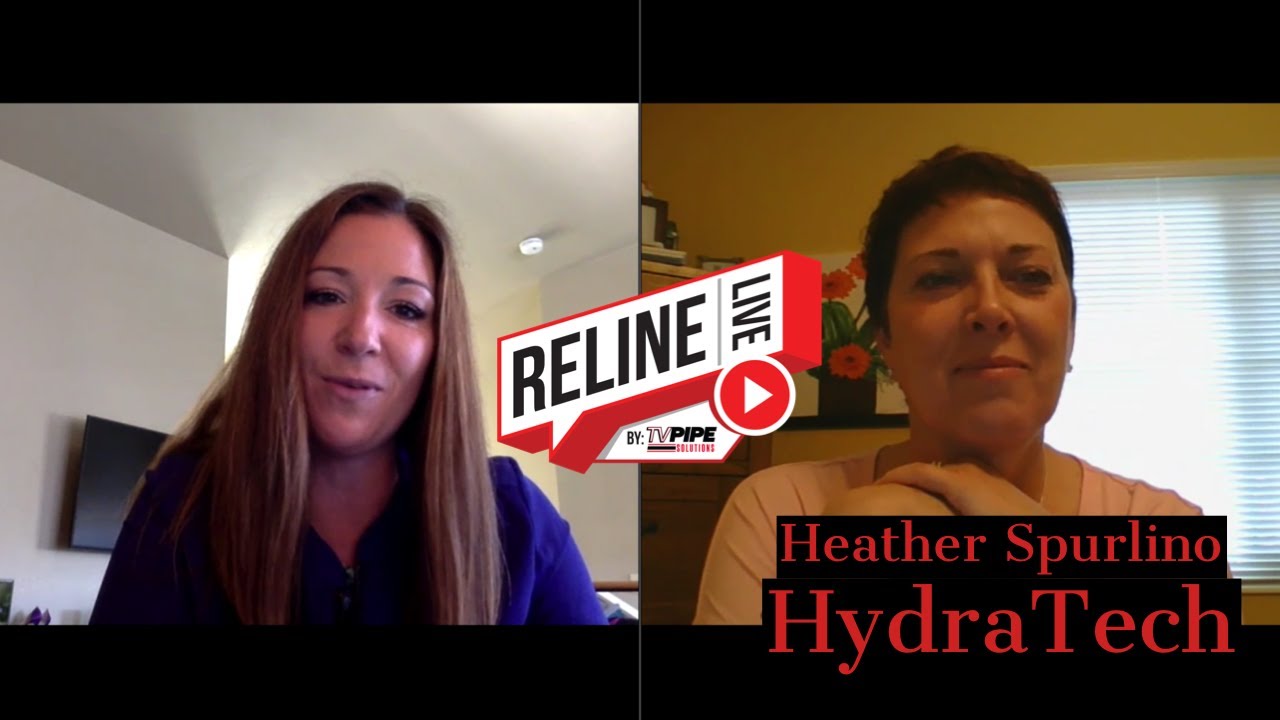Reline LIVE with Heather Spurlino HydraTech - YouTube