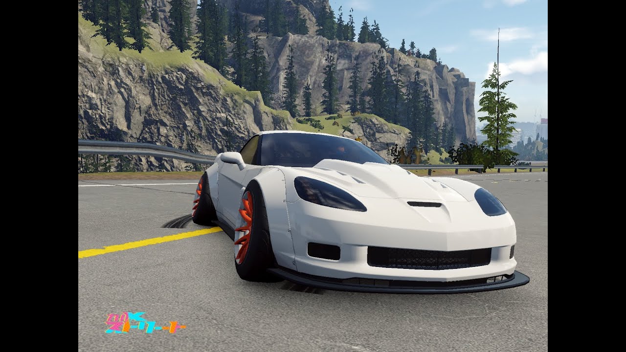 CarX Street - Chevy CC6 Corvette - 21 Tribe elite drift race - YouTube