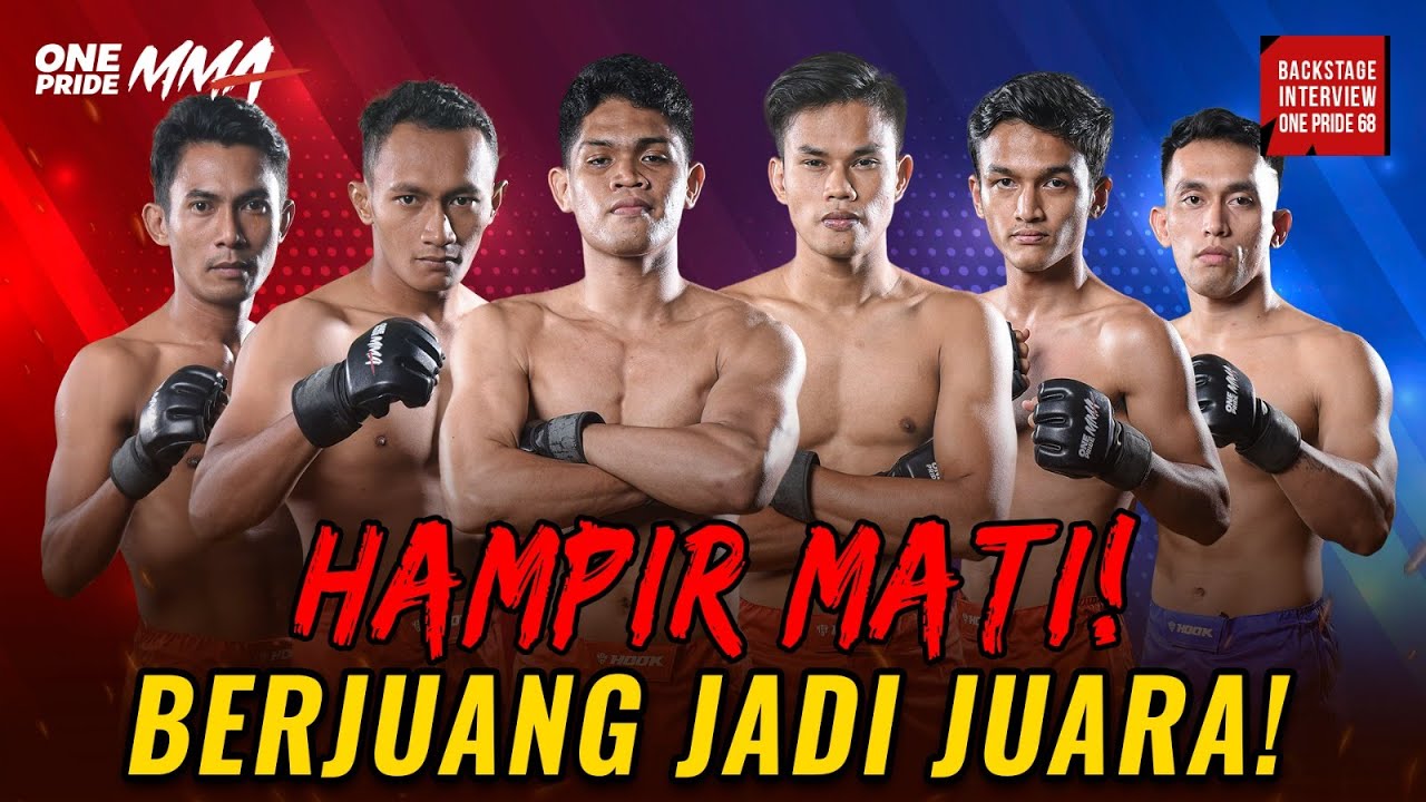 SIAP MEREBUT SABUK SUWARDI! || BANGGA MENJADI JUARA! | BACKSTAGE ...