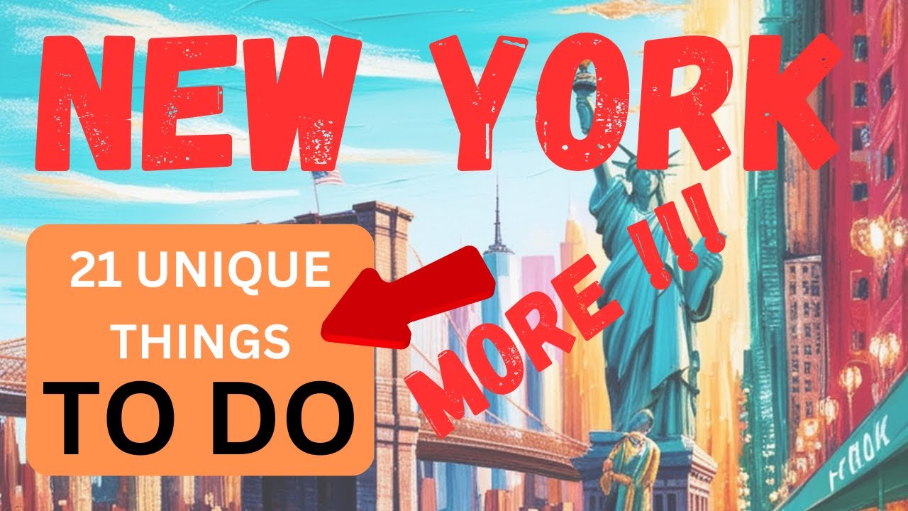 21 Unique NYC Adventures You Must Try!( Unique things to do in New York ...