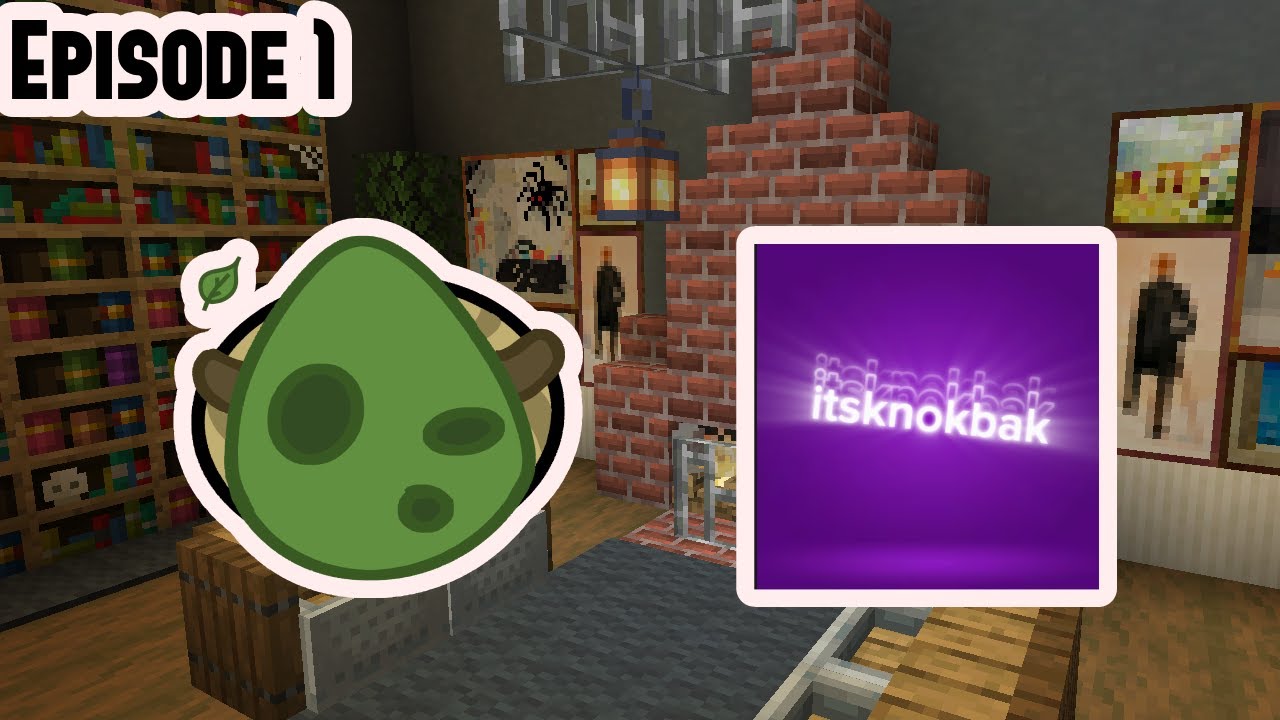 Average Minecraft Youtuber | Episode 1 | Im Gonna Knok You Down a Peg ...