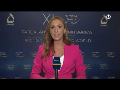 Baku: 11. Globalni forum na temu " Popravljanje razbijenog svijeta" - YouTube