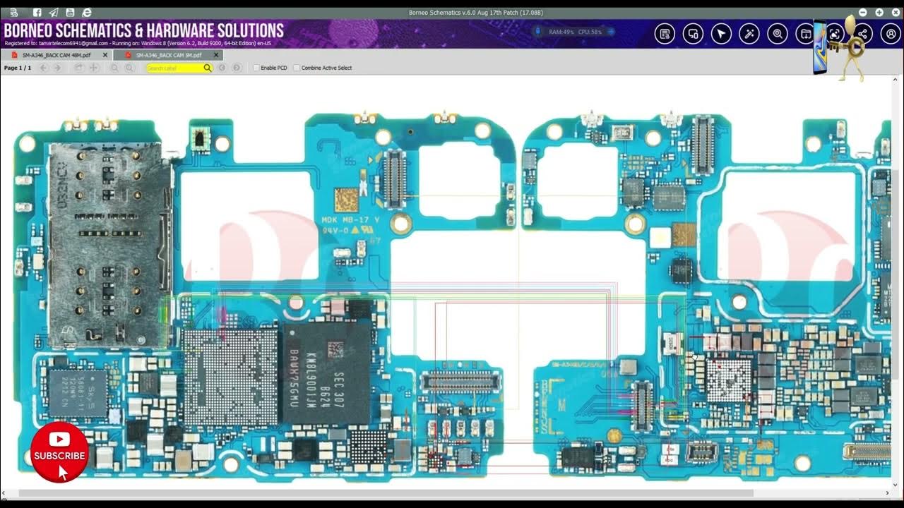 SAMSUNG A34 (SM A346) All Camera,Hardware Solutions - YouTube