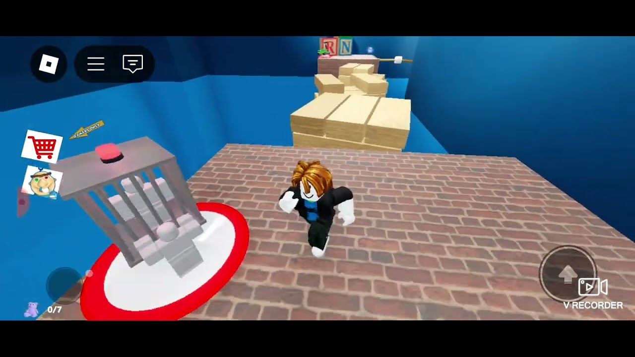 I play baby ooby in roblox - YouTube