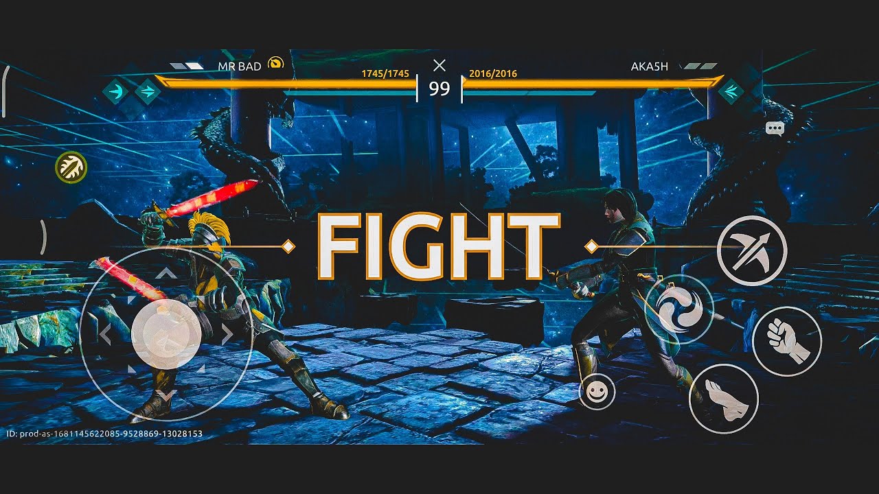 🥷🥷 // READY TO FIGHT // KATE V/S KIBO // SHADOW FIGHT ARENA ...