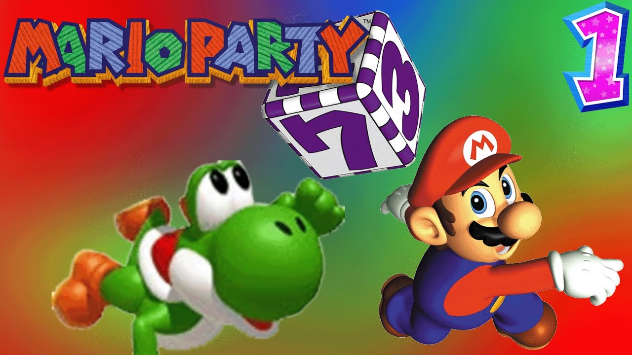 Mario Party 1 (Nintendo 64 / NSO) - Episode 1 - DK's Jungle Adventure ...