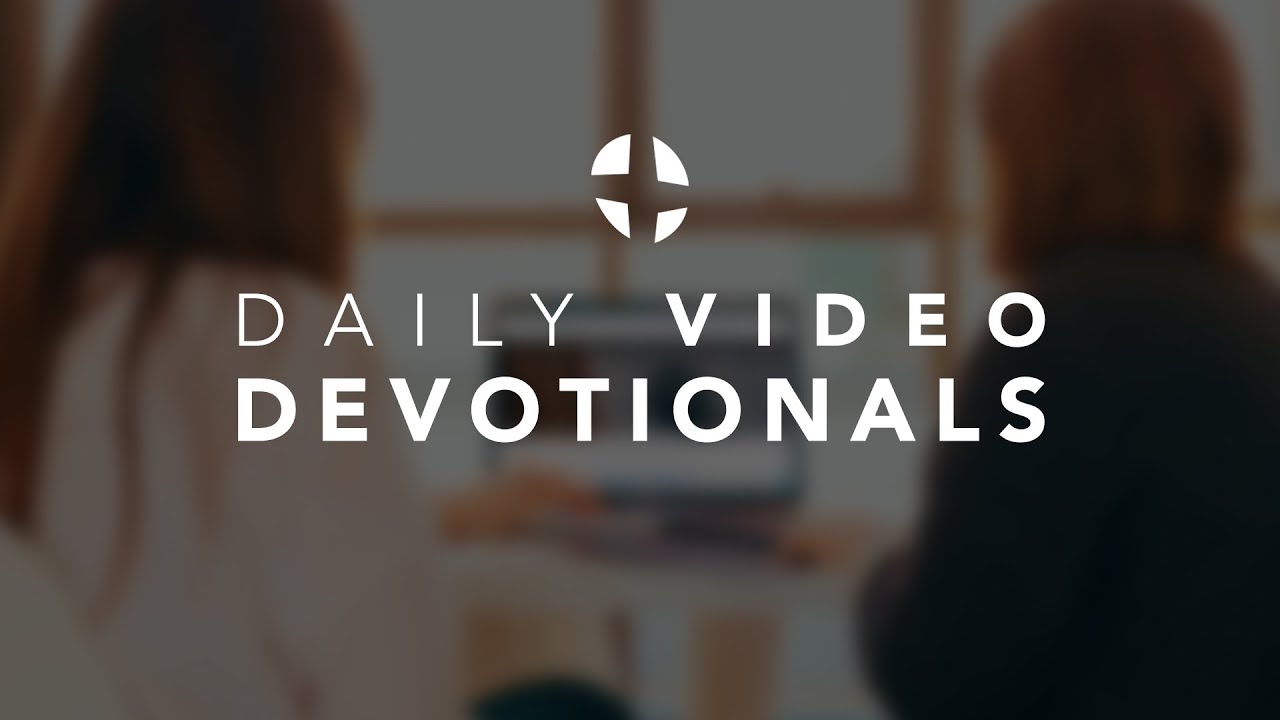 Daily Devotional | “Resting” - YouTube