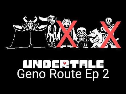 Undertale Geno Route Ep 2: Wrong Number Song - YouTube