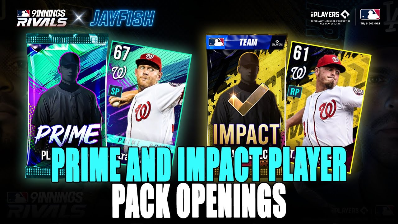 MLB 9 Innings Rivals | Prime and Impact Pack Openings | Live Stream ...
