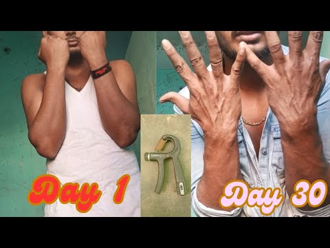 FOREARM WORKOUT Every DAy For 30 Days || Using HAND GRIPPER For 30 Day ...