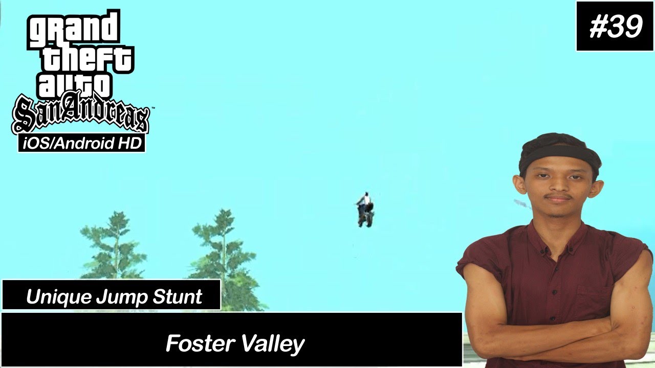 Unique Jumps Stunt - Foster Valley | GTA San Andreas - YouTube
