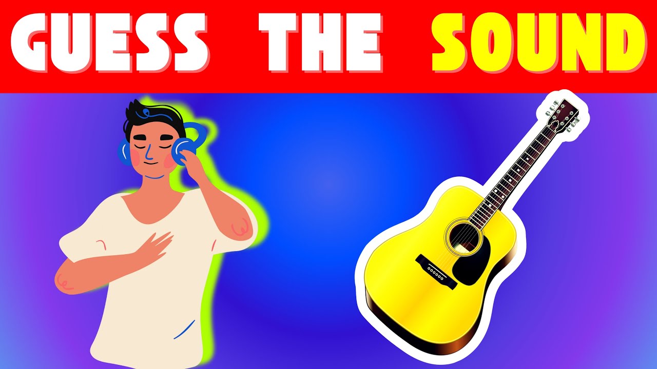 Guess The Sound 🎸 || Guess The Sounds || @QUIZME3 - YouTube