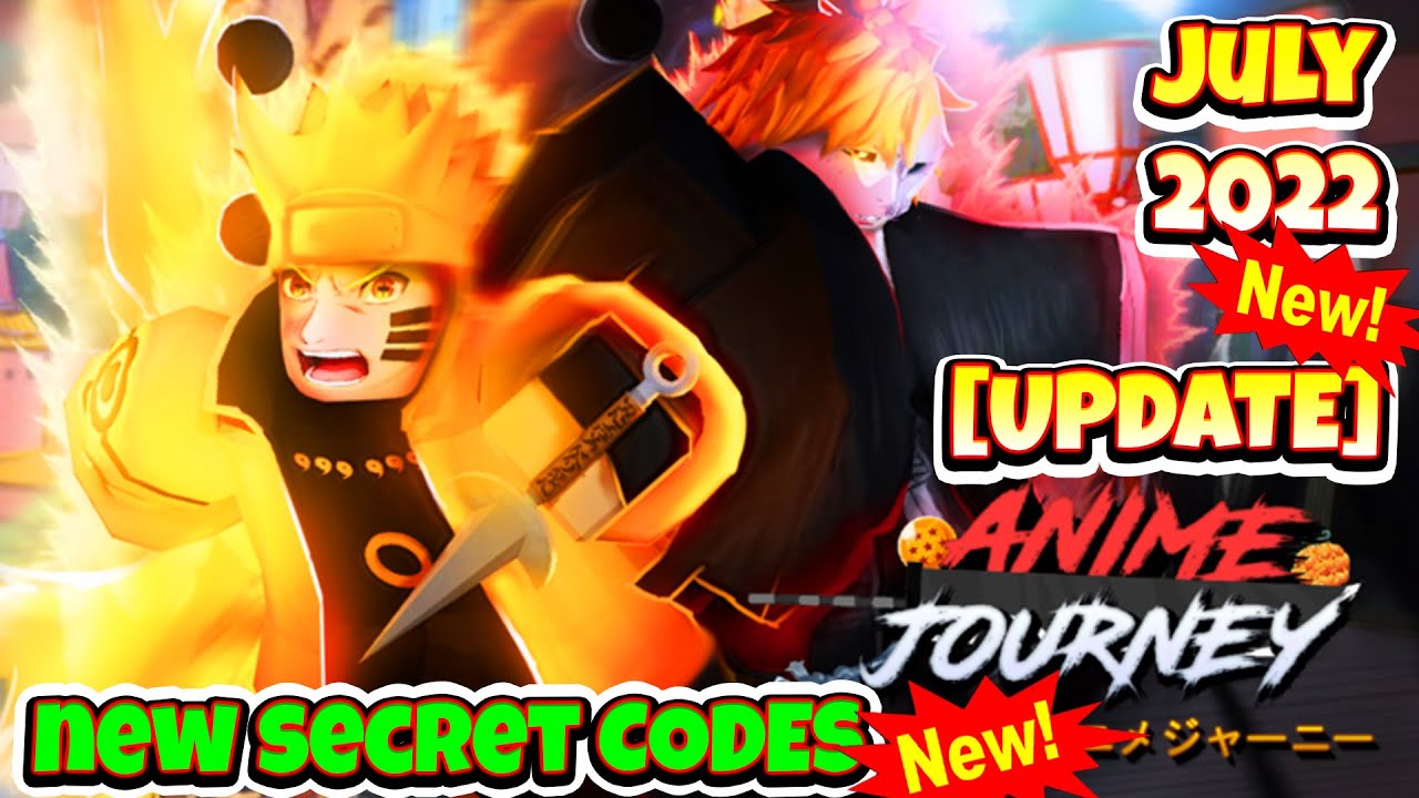 2022 ALL SECRET CODES Roblox [UPDATE] Anime Journey, NEW CODES, ALL ...