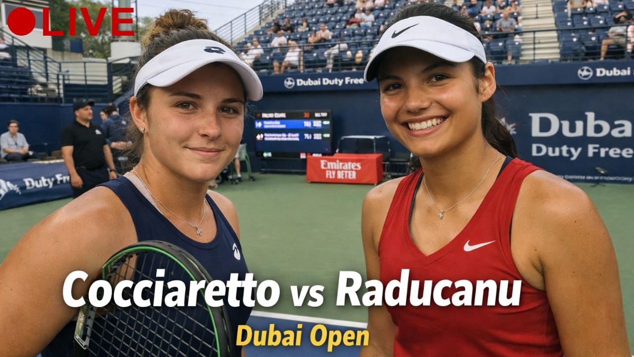 Emma Raducanu vs Elisabetta Cocciaretto | Qatar Open FINALS |Wta Doha ...