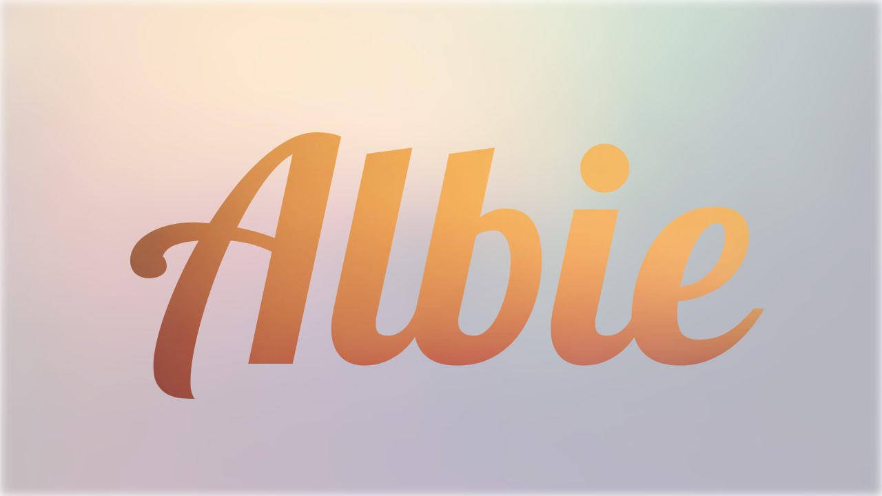 Significado de Albie, nombre Inglés para tu bebe (origen y personalidad ...