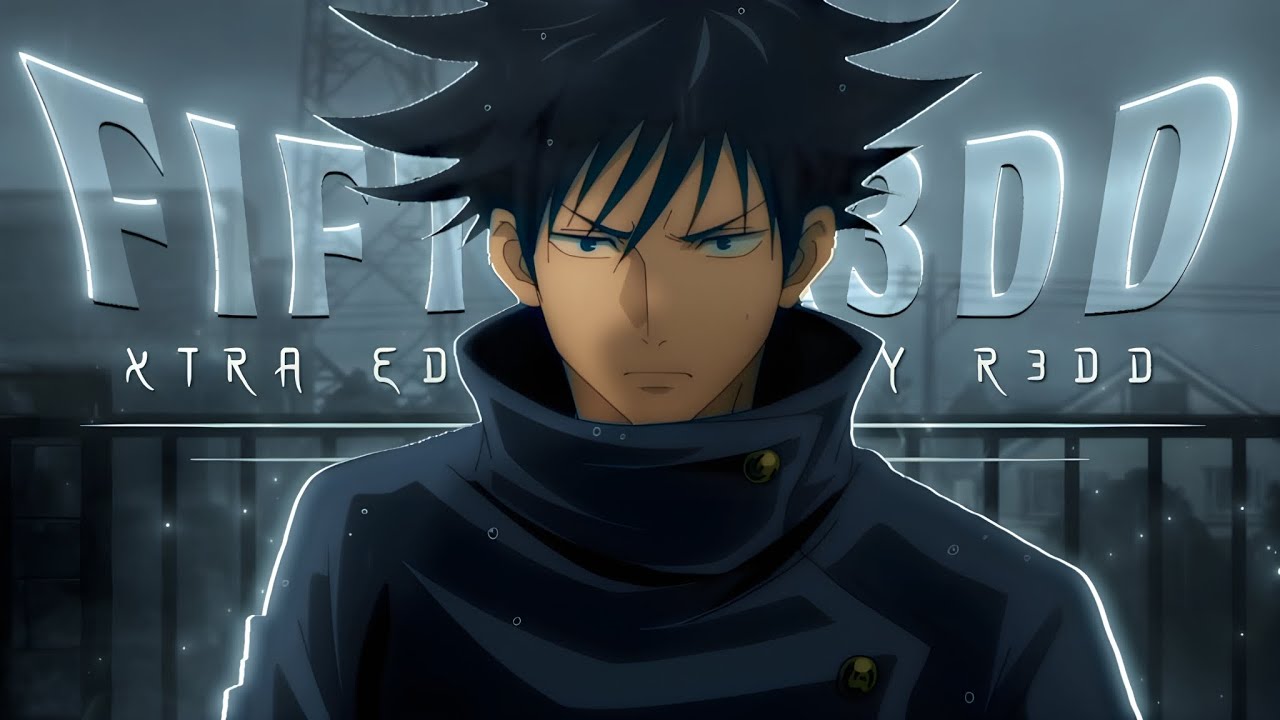 FIFTY R3DD - MEGUMI FUCHIGURO [AMV/EDIT] . FREE PRESETS - YouTube