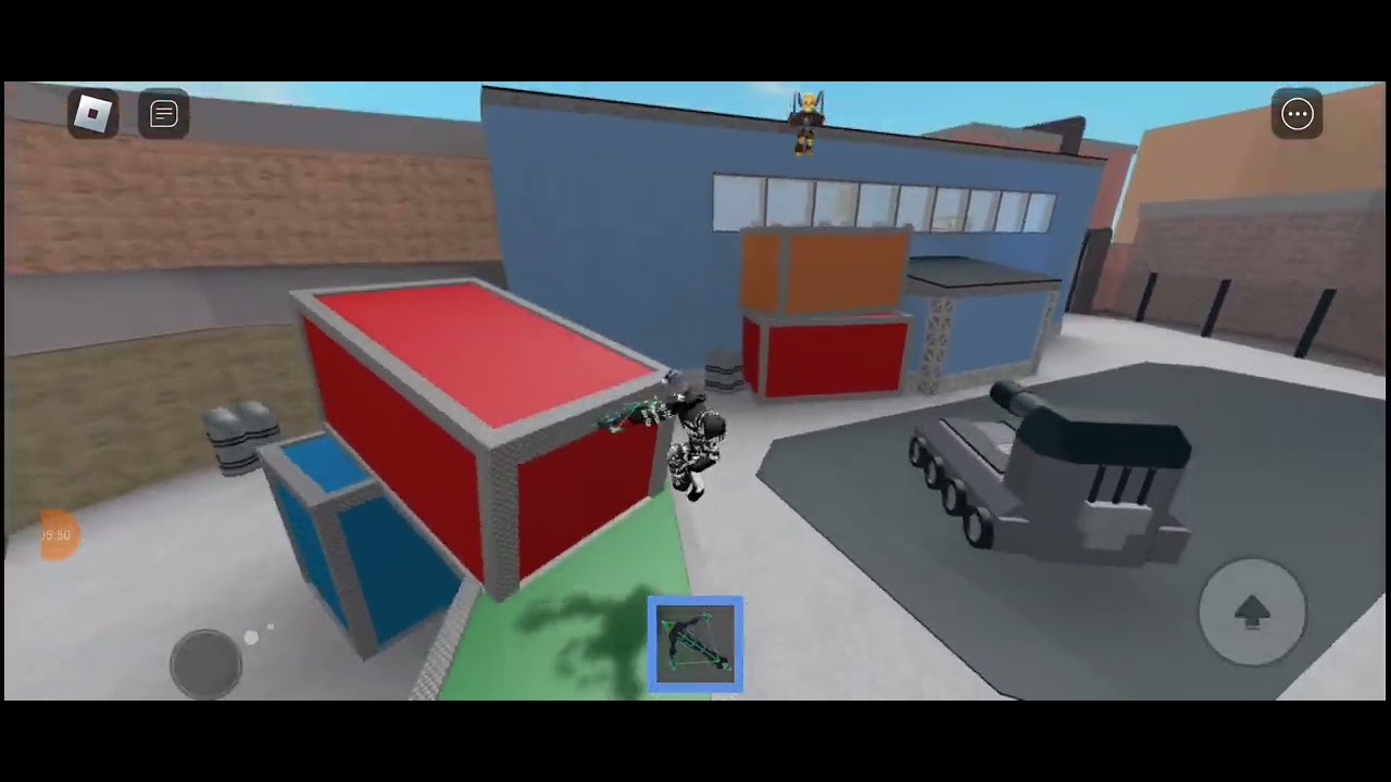 training my aim in 5v5 mm2 milbase - YouTube