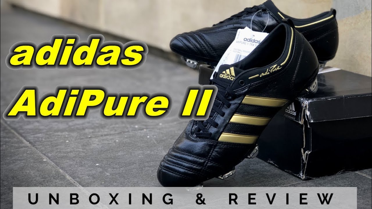 ADIDAS ADIPURE II | Unboxing & Review | EK18VLOG#165 - YouTube