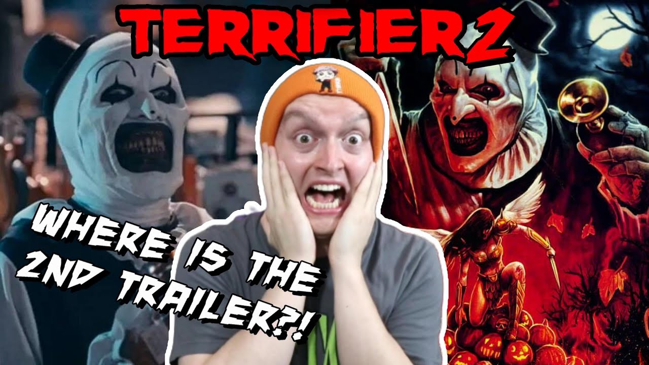 TERRIFIER 2: Does THIS Mean The 2nd Trailer Is FINALLY Coming?! - YouTube