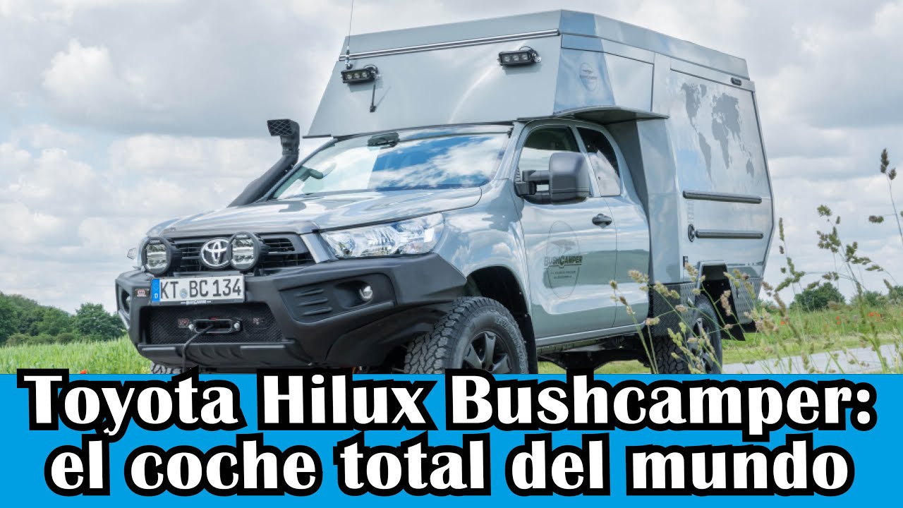 Toyota Hilux Camper Conversion Has A Pop-Up Roof And A, 53% OFF
