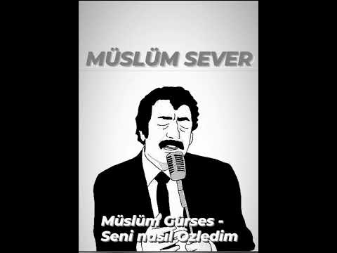 Müslüm Gürses - Seni Nasıl Özledim 2023 (remastered)