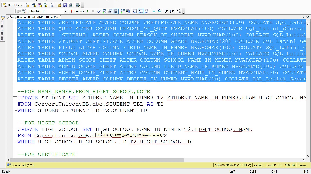 CONVERT LIMON TO UNICODE - YouTube