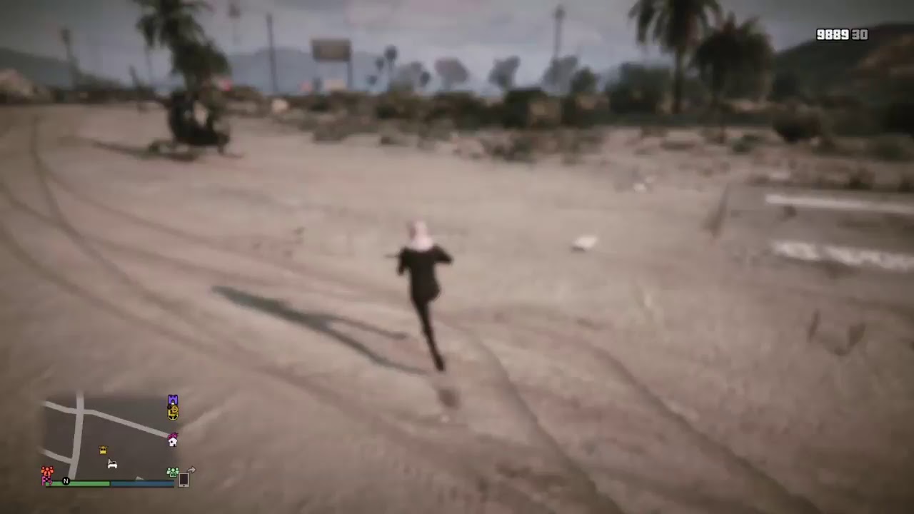 GTA 5 Raven - YouTube