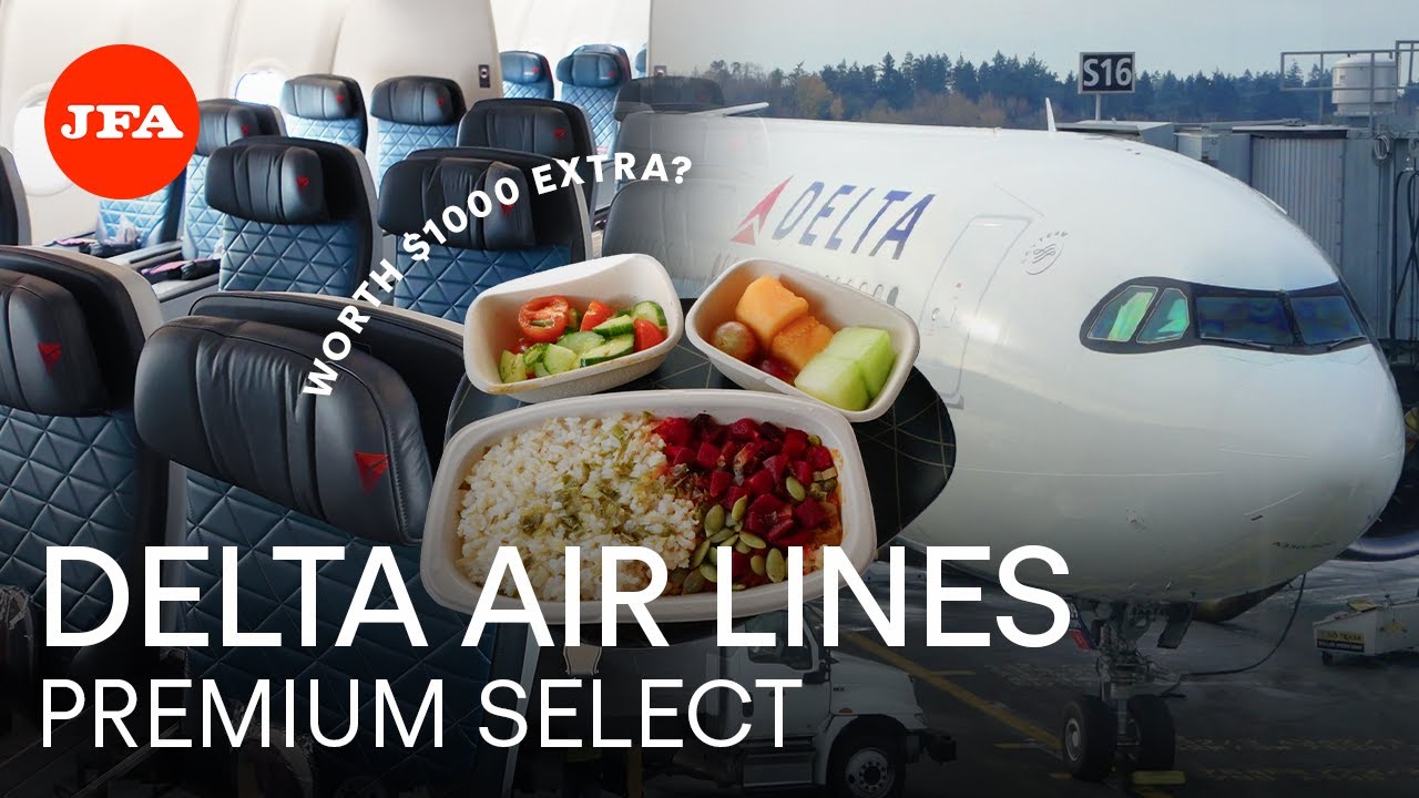 Delta Premium Select to Tokyo—is it worth it? | TRIP REPORT - YouTube
